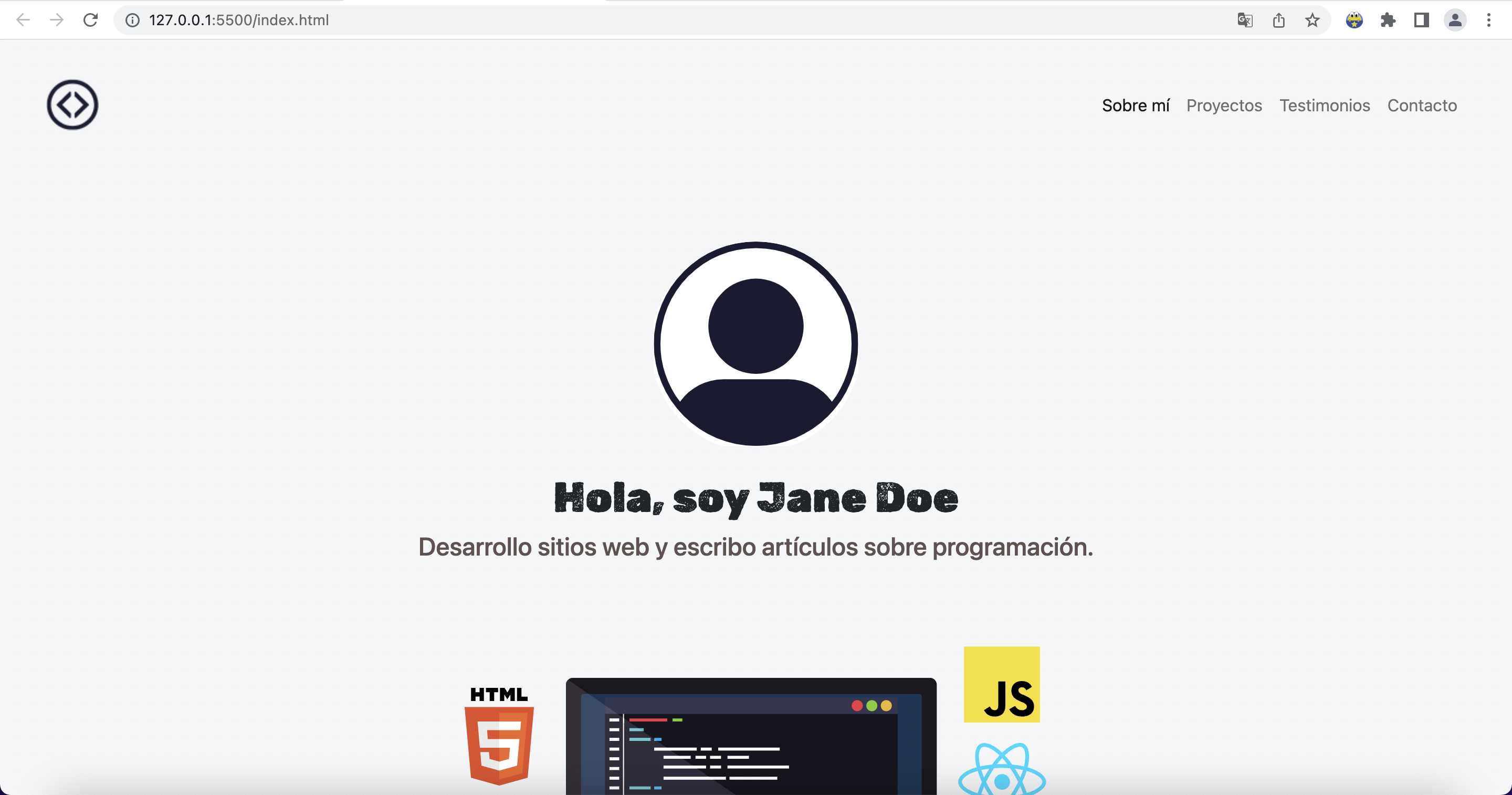 Daniela Munguía | Desarrollo Web Front-End